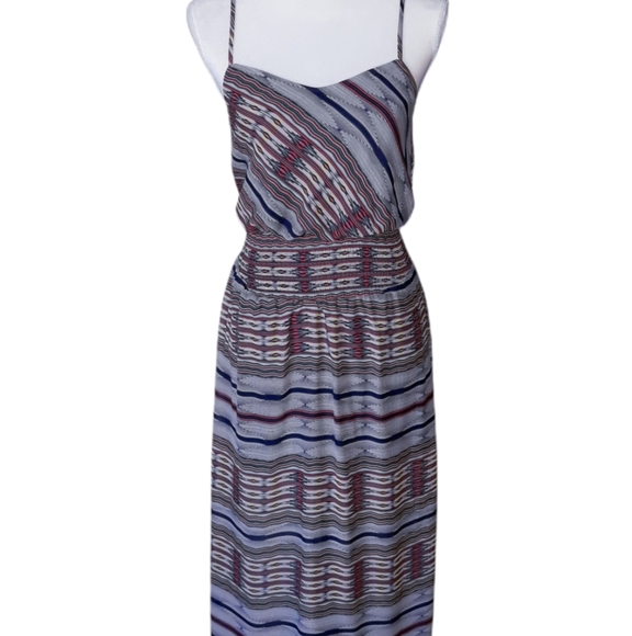Fire Los Angeles | Dresses | Mulit Color Maxi Dress | Poshmark